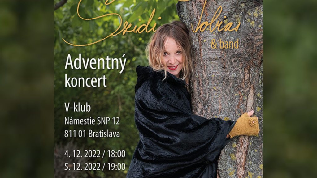 Koncerty Szidi Tobias & Band už čoskoro | Magazín 40plus