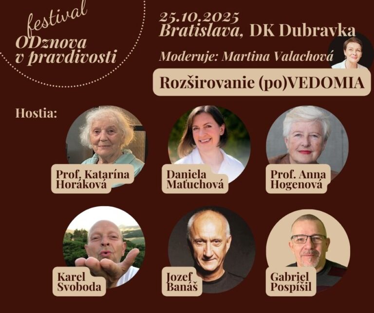Podcast ODZNOVA - Martina Valachová spovedá inšpiratívne osobnosti